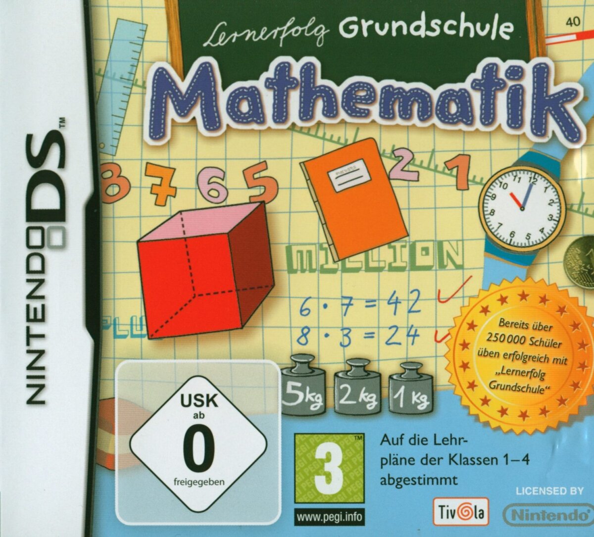 Lernerfolg Grundschule: Mathe Klasse 1-4 [Nintendo DS], 14,90