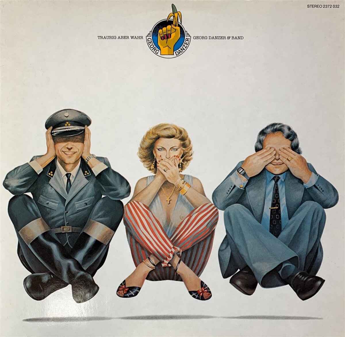 Georg Danzer & Band - Traurig Aber Wahr [LP] | Polydor - 2372 032 | G ...