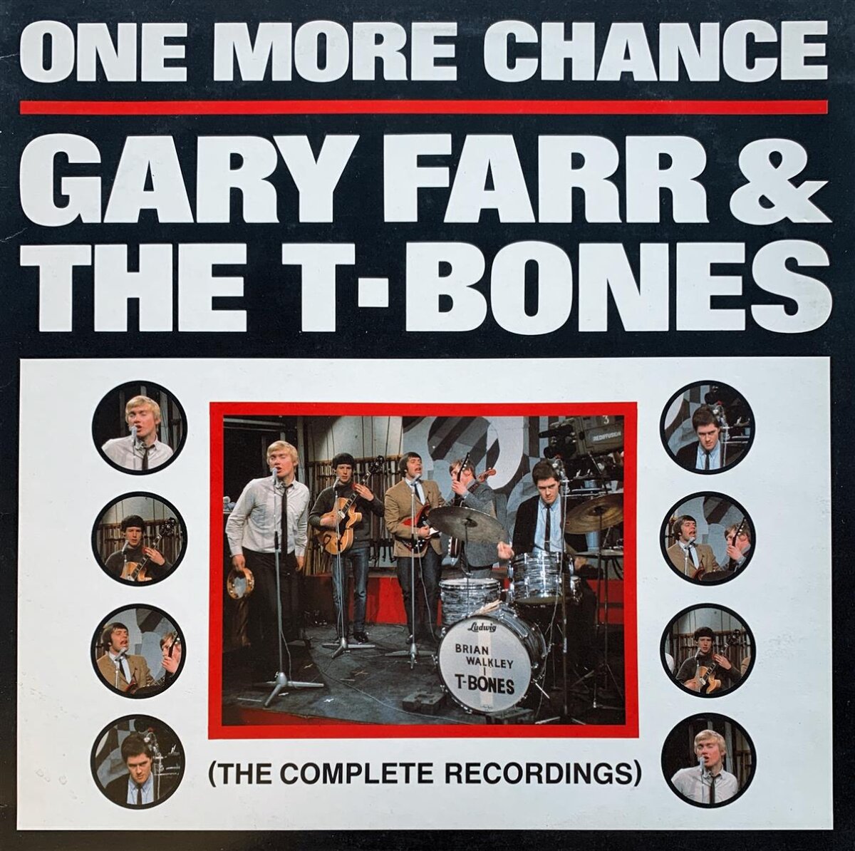 Gary Farr & The T-Bones - One More Chance [Vinyl LP], 24,90