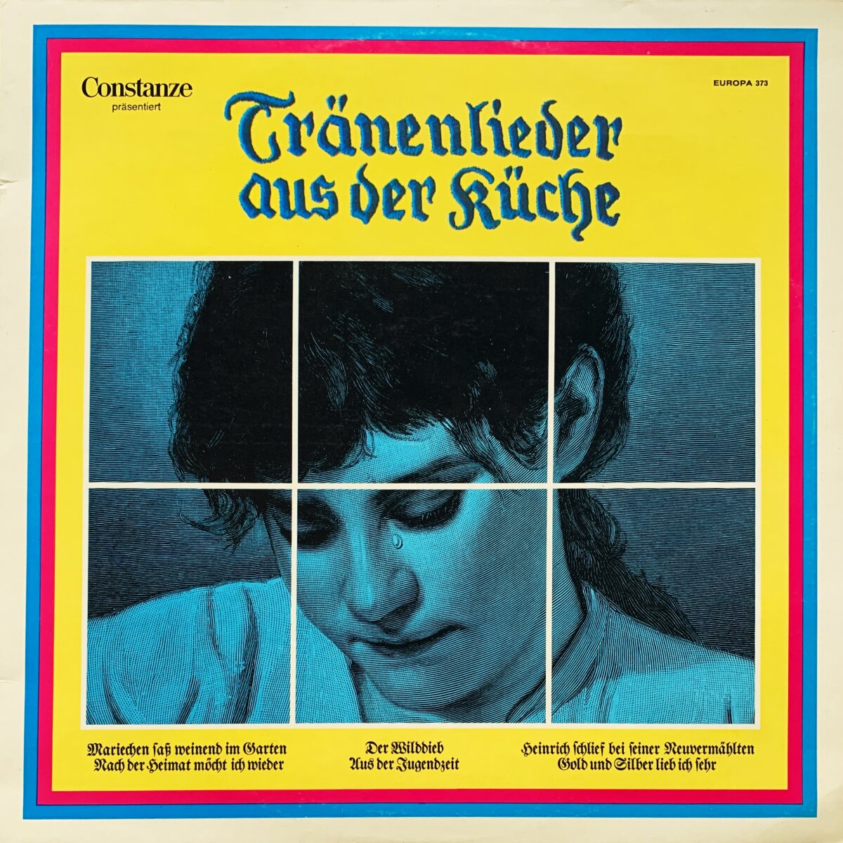 Various - Tränenlieder Aus Der Küche [LP] | Europa - E 373 | Germany ...
