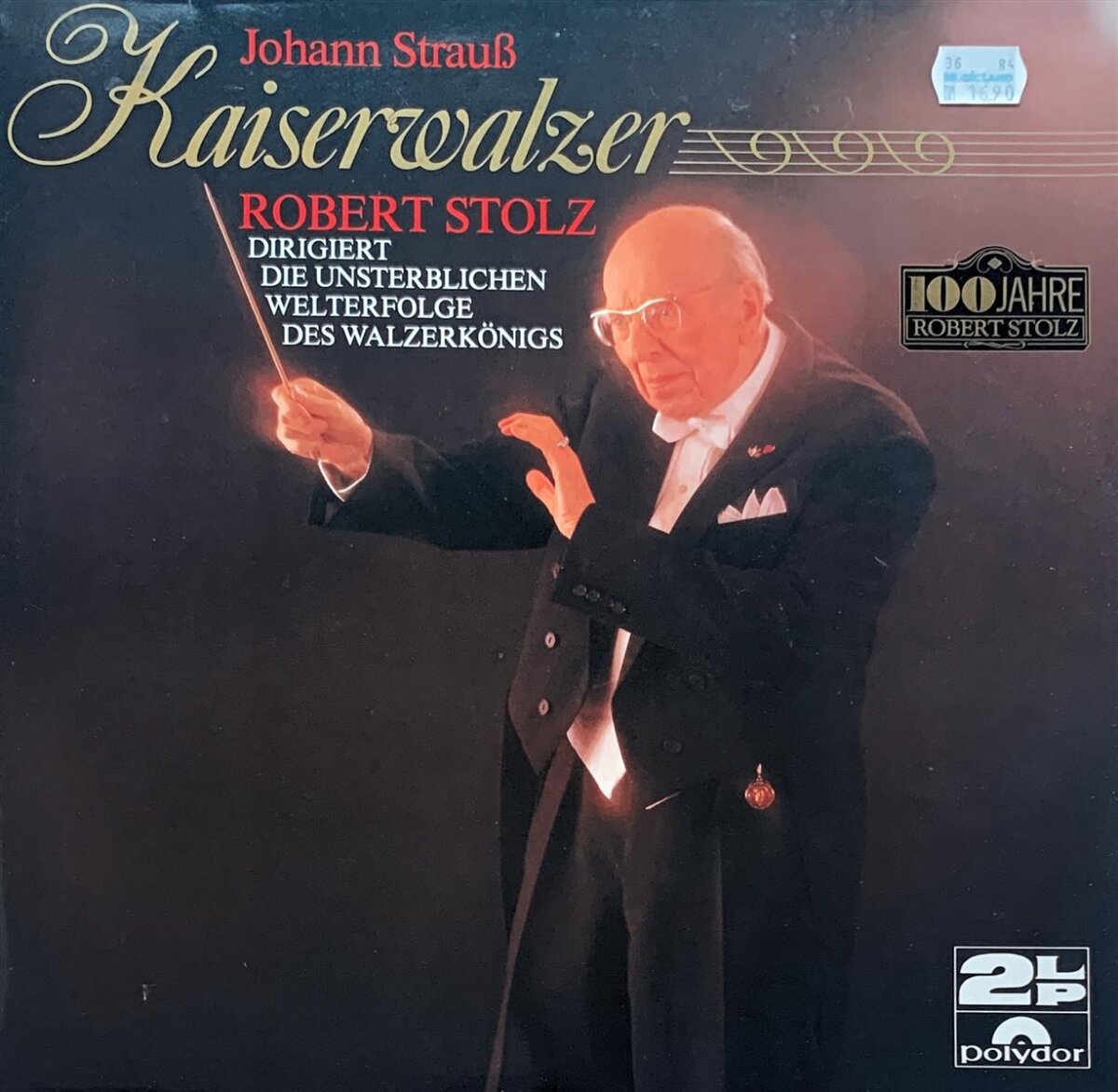 Robert Stolz - Strauß: Kaiserwalzer [Vinyl LP], 10,00