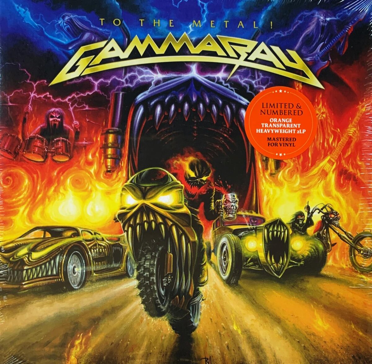 Gamma Ray - To The Metal ! [Vinyl LP], 29,90