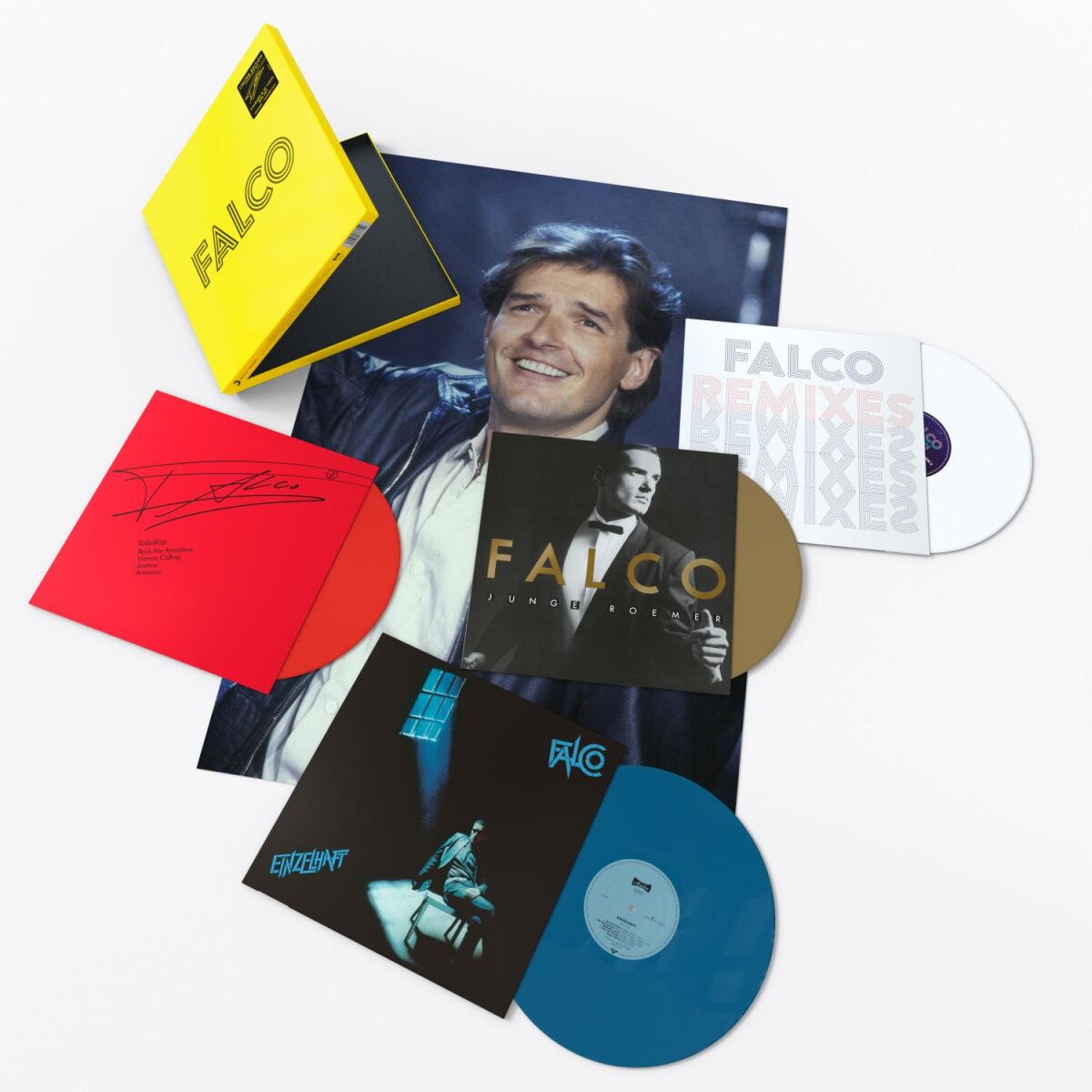 Falco - The Box [Vinyl LP], 59,90