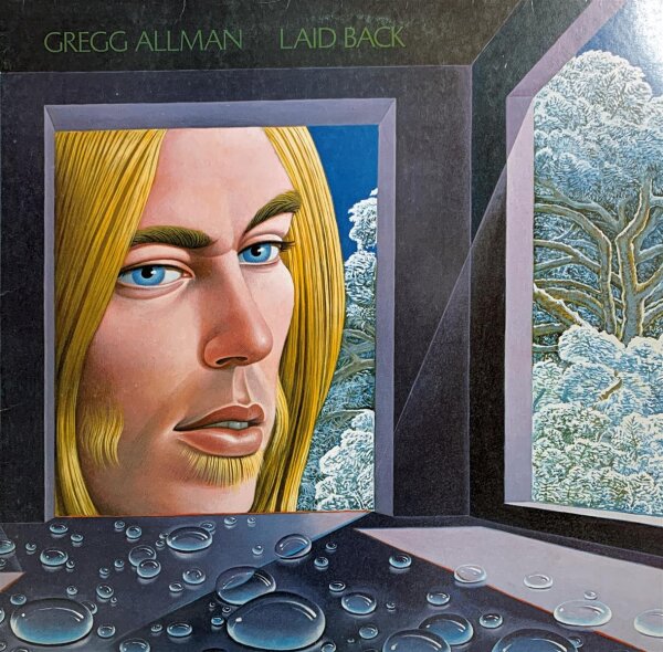 Greg Allman - Laid Back [Vinyl LP], 21,90