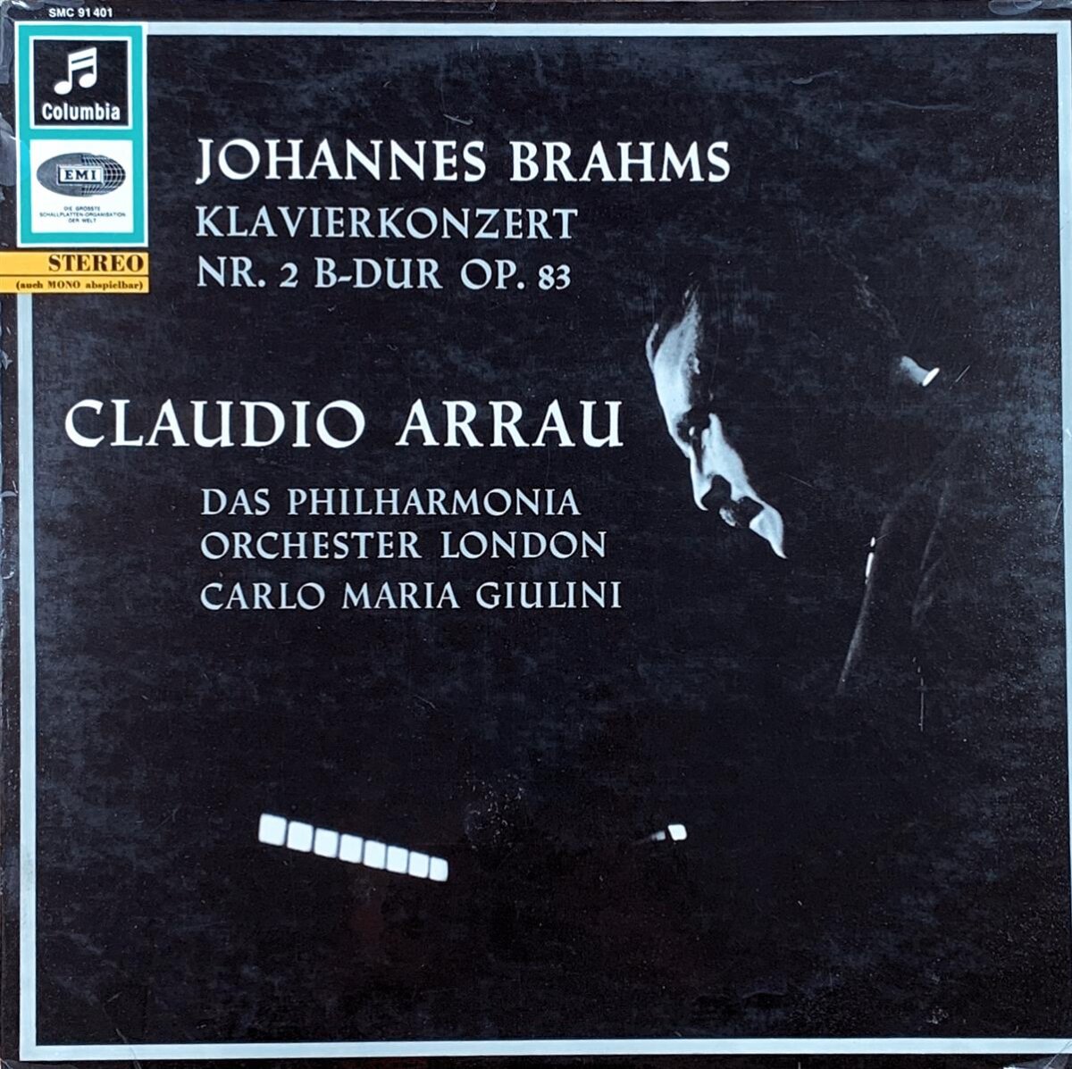 Brahms - Claudio Arrau, Carlo Maria Giulini - Piano Concerto No. 2 [V ...