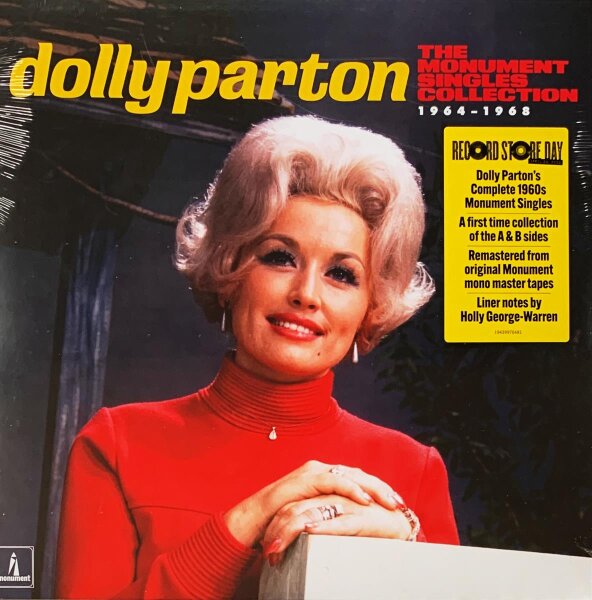 Dolly Parton - The Monument Singles Collection: 1964-1968 [Vinyl LP ...