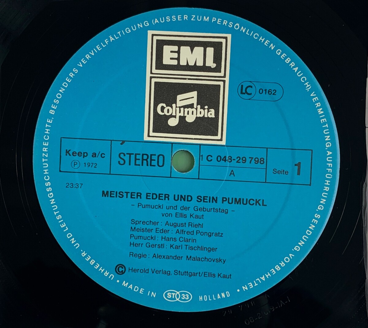 Ellis Kaut - Meister Eder Und Sein Pumuckl - Pumuckl Und Der Geburtst ...