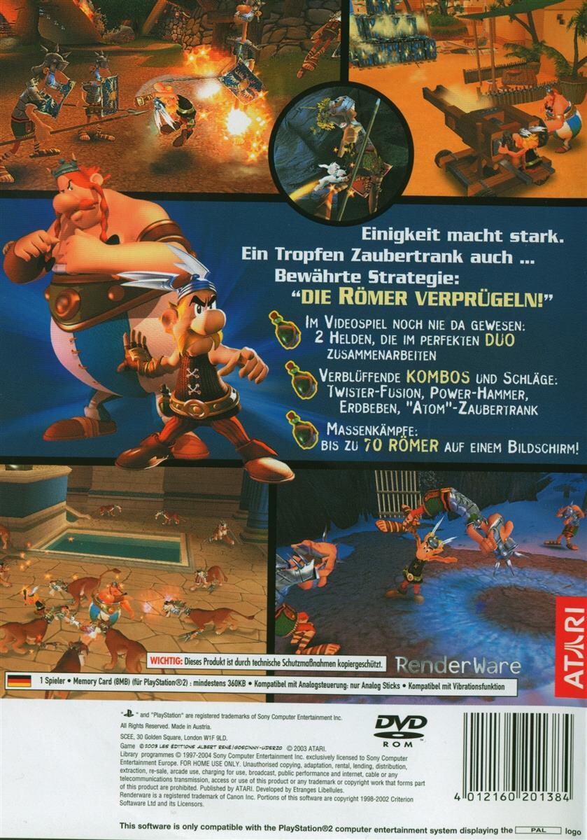 Asterix & Obelix XXL (Software Pyramide), 16,90