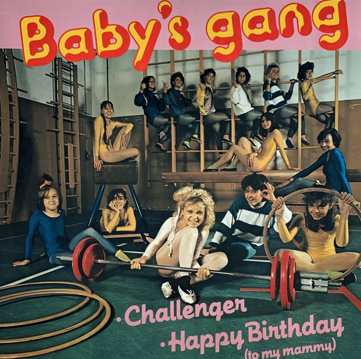 Baby's Gang - Challenger [LP] | Memory Records - MEMIX 027 | Germany ...