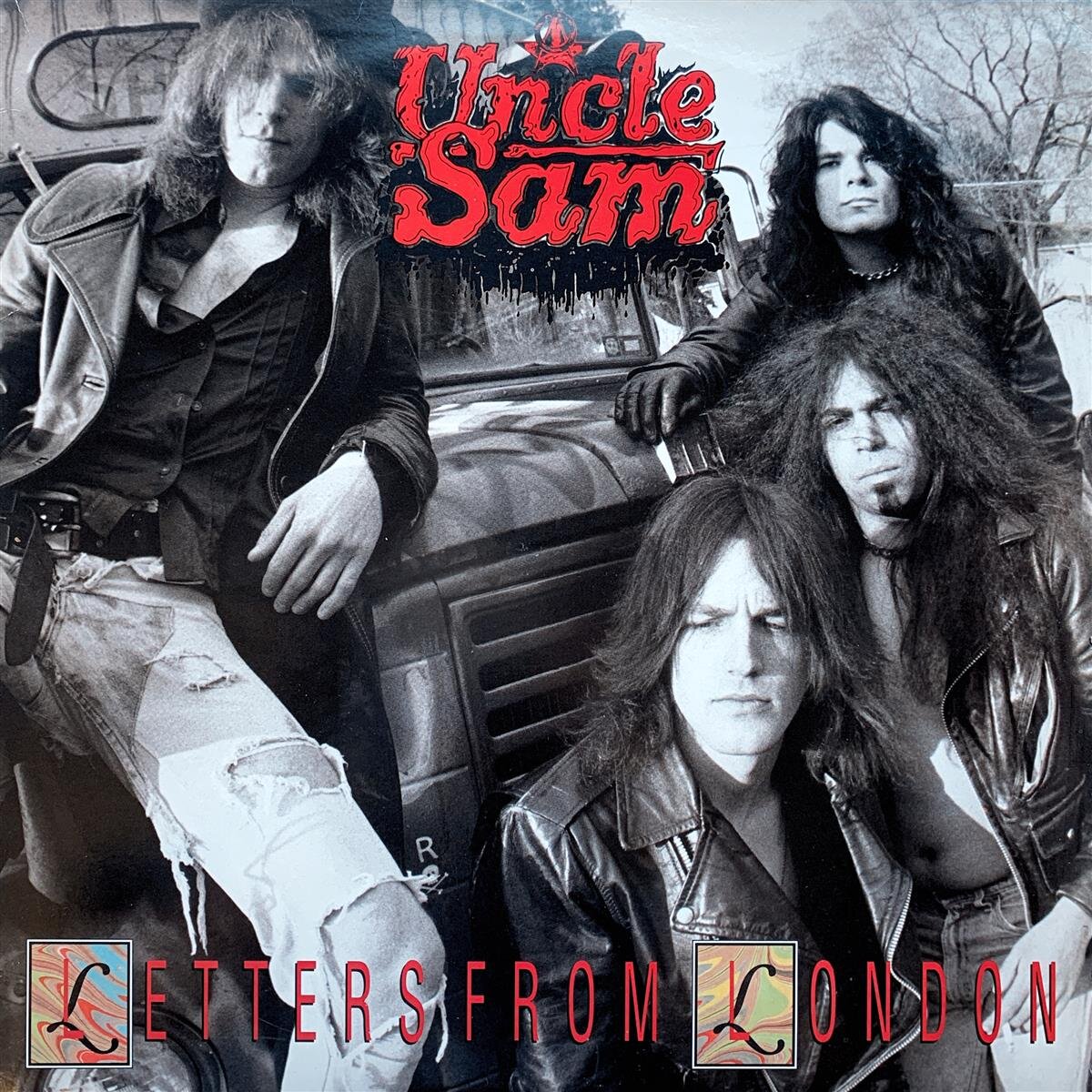Uncle Sam - Letters From London [LP] | Skeller Records - 3MT55 | US ...