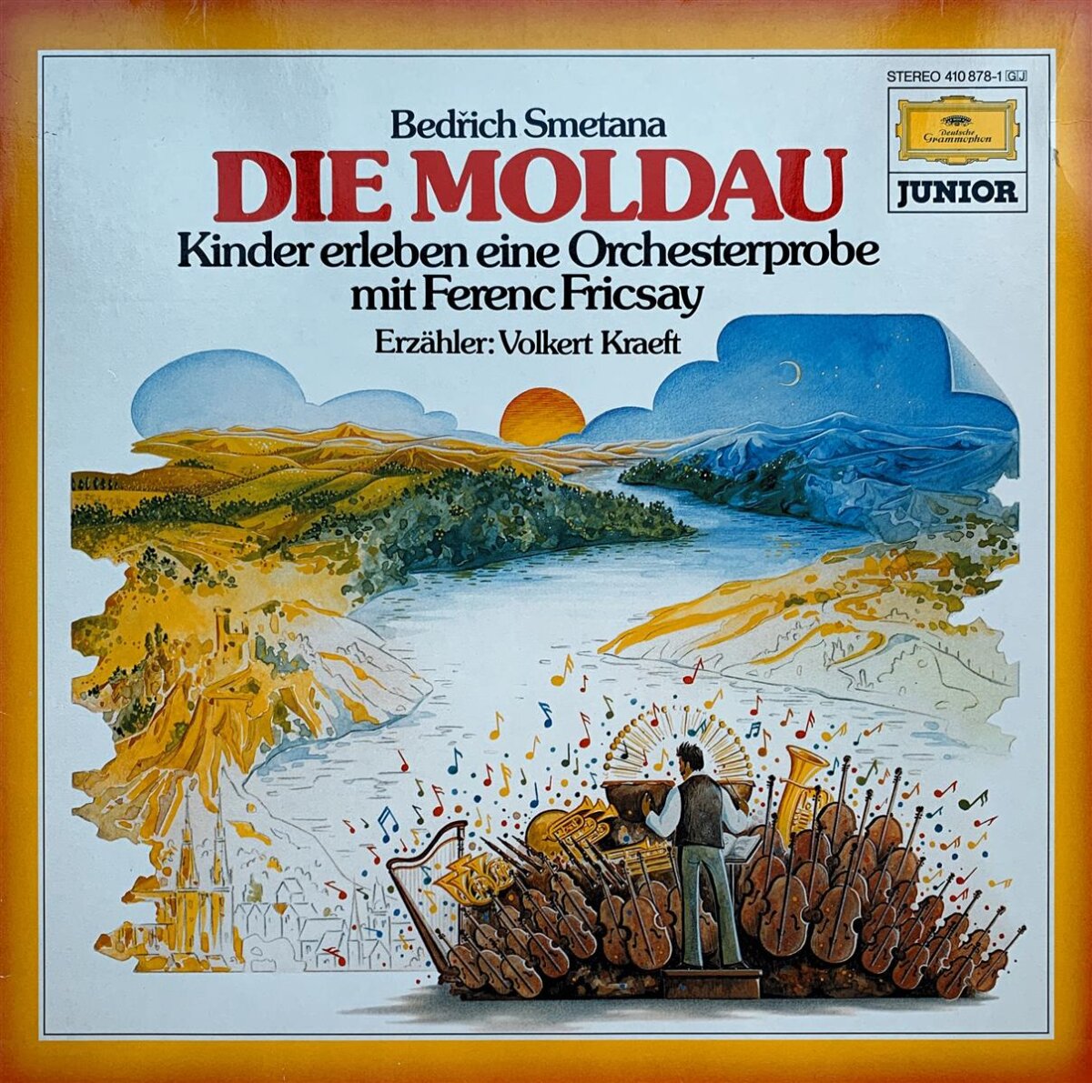 Bedrich Smetana - Die Moldau - Kinder erleben eine Orchesterprobe mit ...