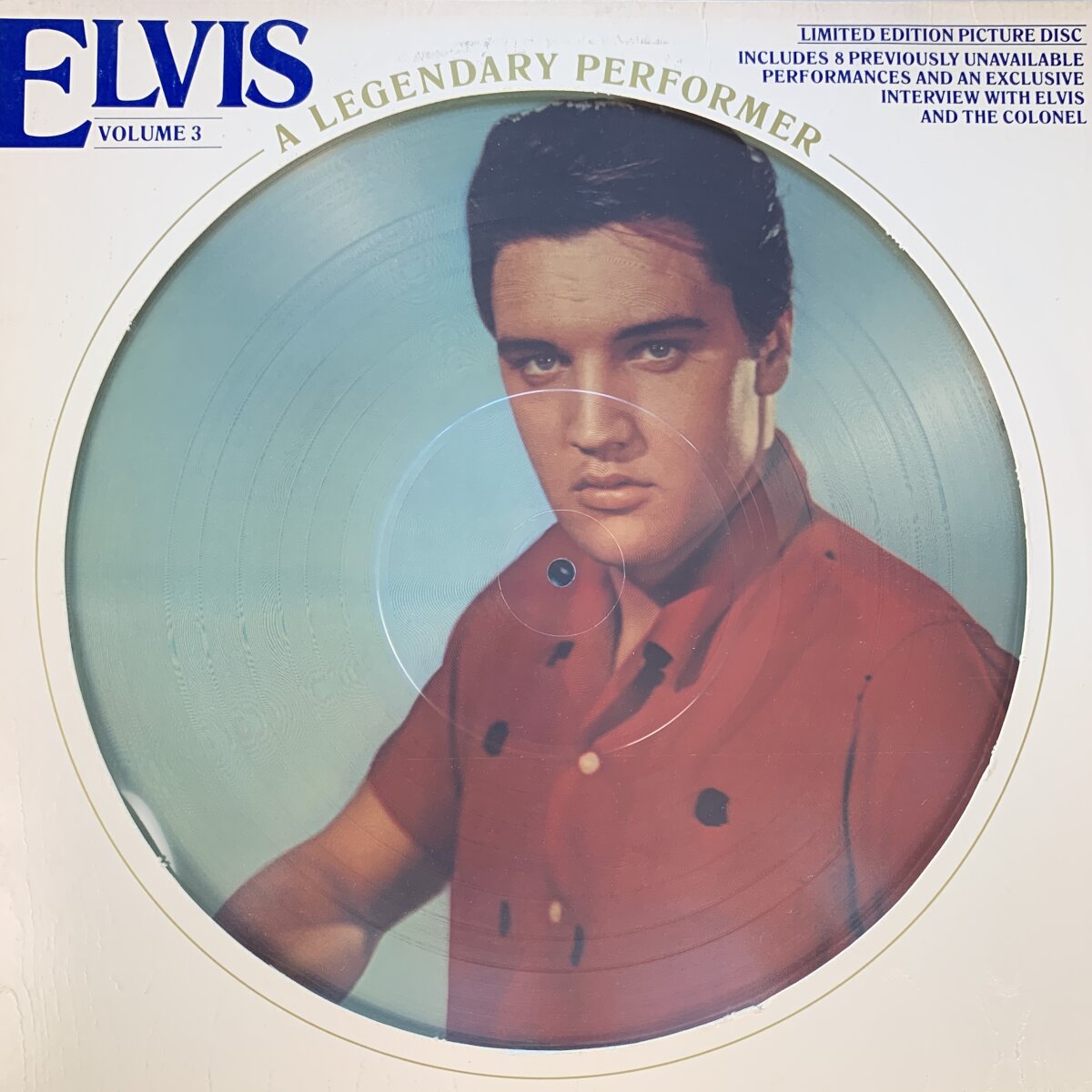 Elvis Presley A Legendary Performer Volume 3 [vinyl Lp] 24 90