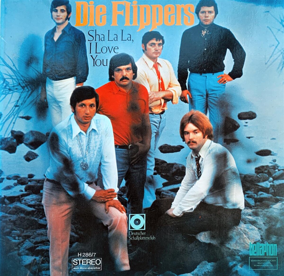 Die Flippers - Sha La La, I Love You [Vinyl LP], 29,90