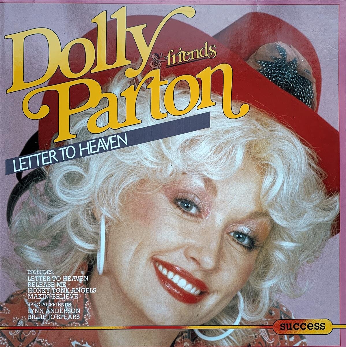 Dolly Parton & Friends - Letter To Heaven [Vinyl LP], 29,90