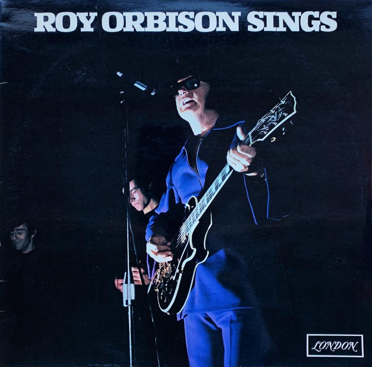 Roy Orbison - Sings [LP] | London Records - SHA-U 134 | Germany, 1972 ...