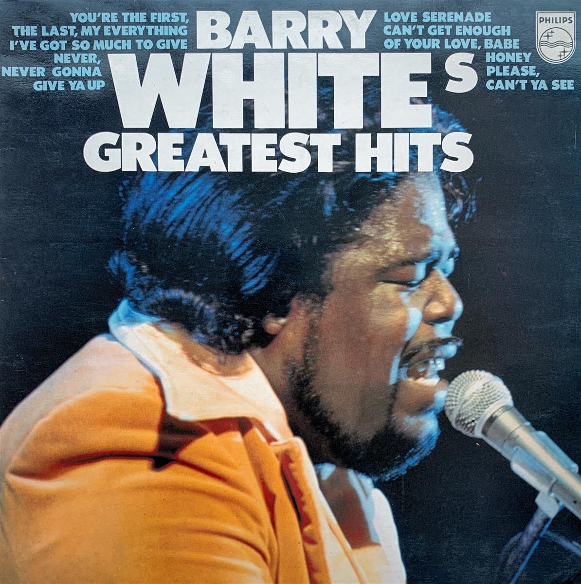Barry White - Barry White's Greatest Hits [LP] | Philips - 6370 232 A ...