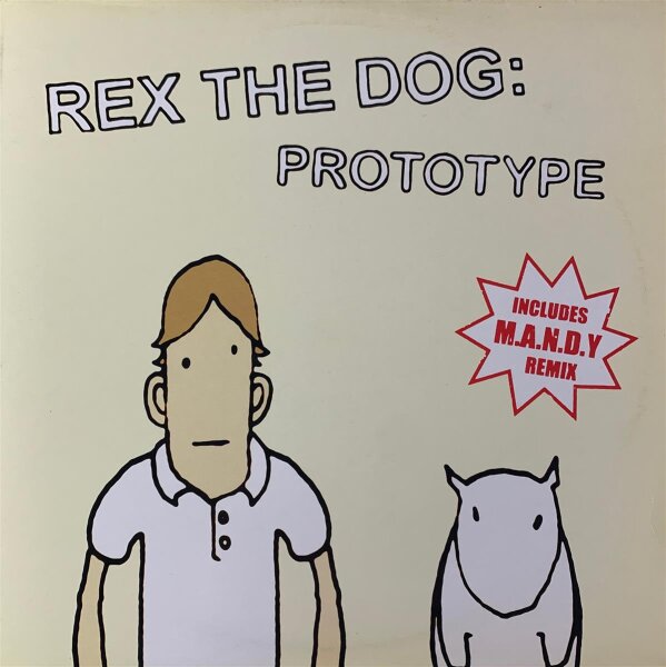 Rex The Dog - Prototype [Vinyl 12'' Maxi], 9,90