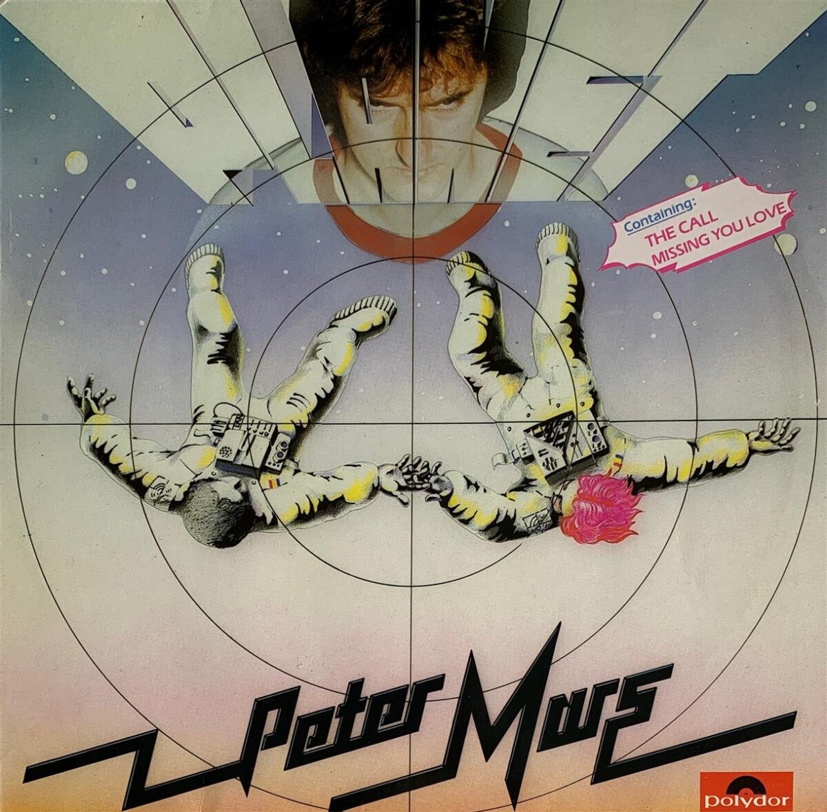 Peter Mars - Planet [LP] | Polydor - 815 204-1 | Germany, 1983 | VG+ ...