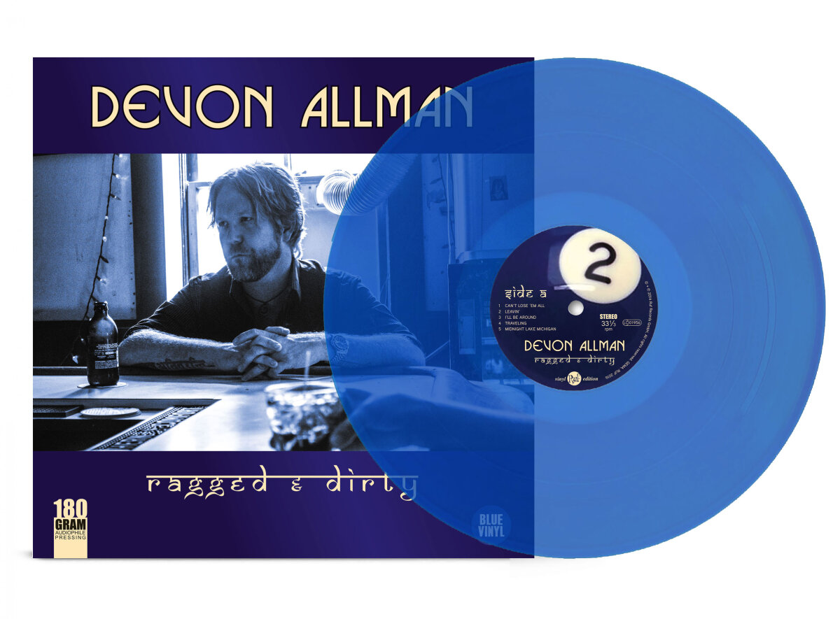 Devon Allman - Ragged & Dirty (RSD 2024), 37,90