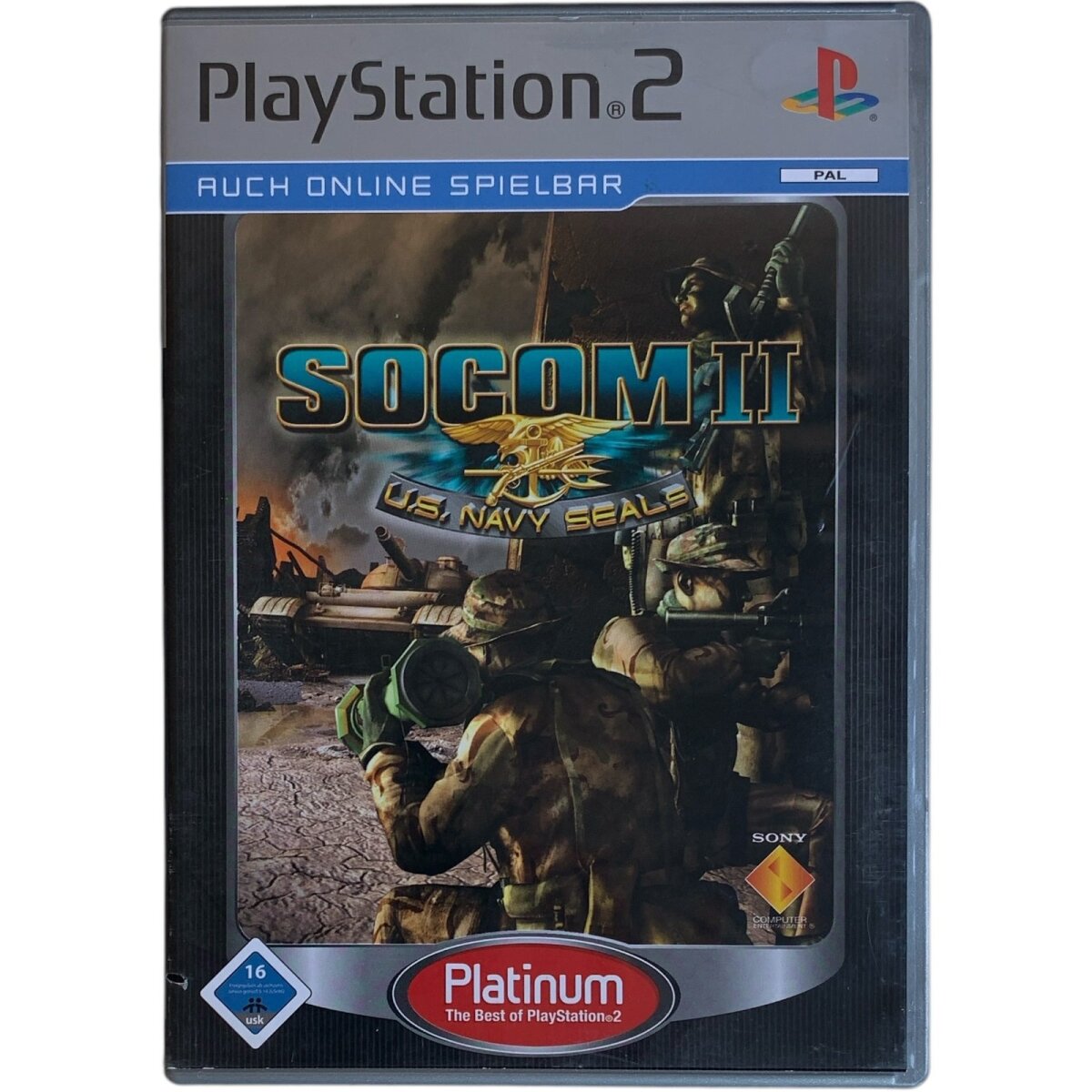 SOCOM II: U.S. Navy SEALS (Platinum), 9,90