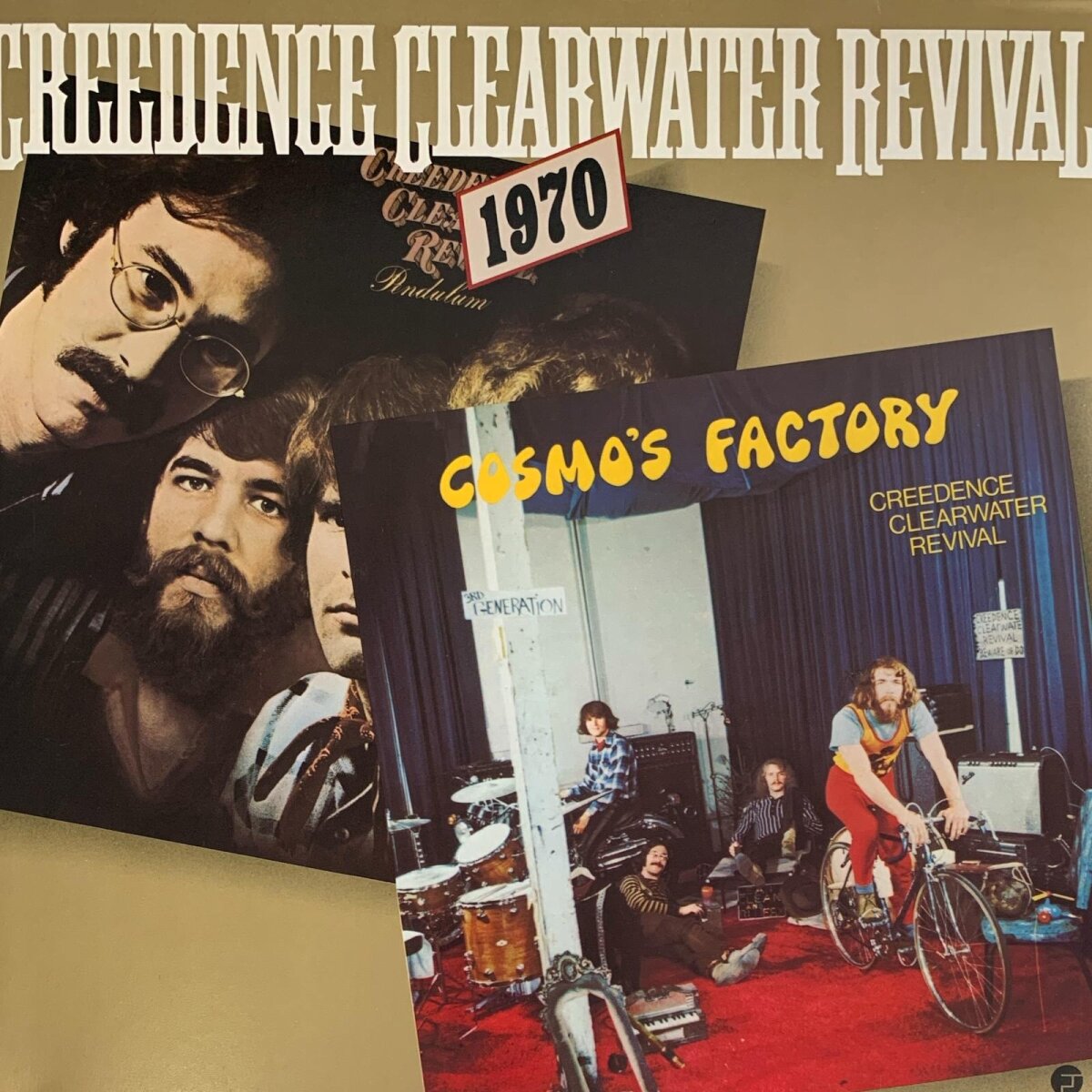 Creedence Clearwater Revival - Creedence Clearwater Revival 1970 [Vin ...