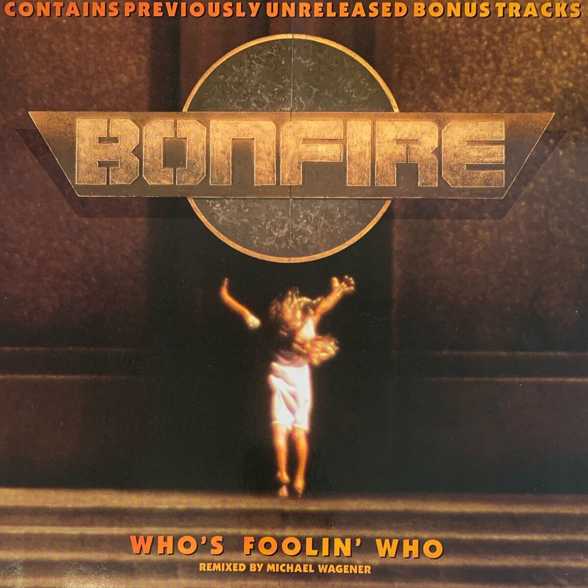 Bonfire - Who's Foolin' Who [Vinyl 12'' Maxi], 19,90