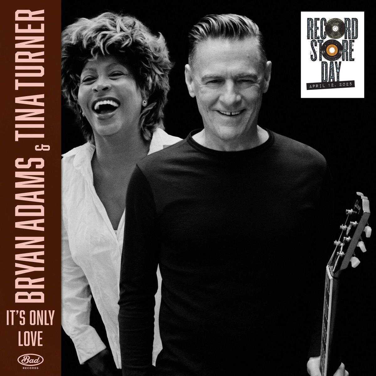 Bryan Adams & Tina Turner - It’s Only Love [LP NEU] Bad Records -5271 ...