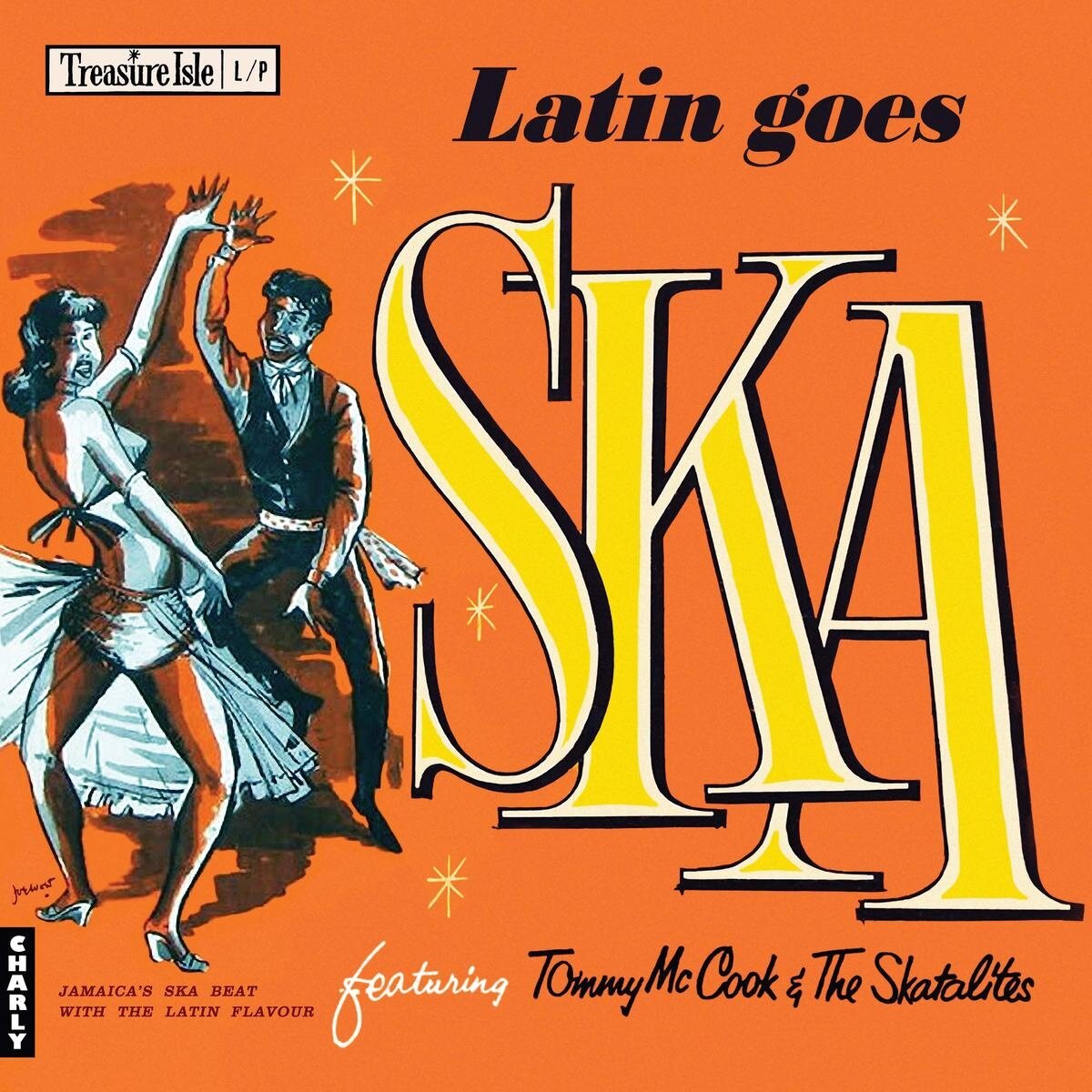 Tommy Mccook And The Skatalites - Latin Goes Ska [LP NEU] Charly Reco ...
