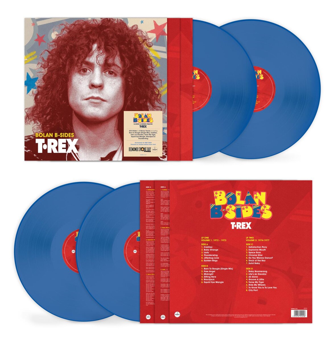 T. Rex - Bolan B-Sides [LP NEU] Demon Records -DEMREC1278 | RSD 2025 ...