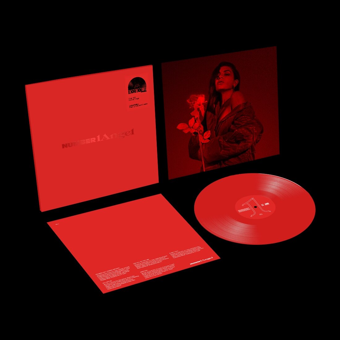 Charli Xcx Number 1 Angel [lp Neu] East West Records Uk Ltd 502173